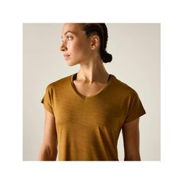 Dare 2b Trainingsshirt "Vigilant" in Hellbraun - 62% | Gr&ouml;&szlig;e 42 | Damen-outdoor-tops-shirts