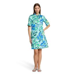 Betty Barclay Kleid in Gr&uuml;n/ Blau - 68% | Gr&ouml;&szlig;e 38 | Damen-kleider