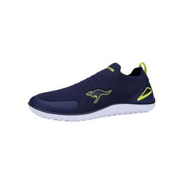 Kangaroos Barfu&szlig;schuhe "K-BFK Wildfreeze" in Dunkelblau - 37% | Gr&ouml;&szlig;e 33 | Kinderschnuerschuhe