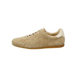 Gant Footwear Leder-Sneakers "Sperly" in Beige - 33% | Gr&ouml;&szlig;e 36 | Damen-sneakers