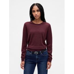 GAP Pullover in Rot - 63% | Gr&ouml;&szlig;e L | Damen-pullover-cardigans