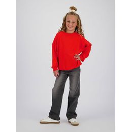 Vingino Jeans - Wide leg - in Anthrazit - 48% | Gr&ouml;&szlig;e 128 | Kinderjeans