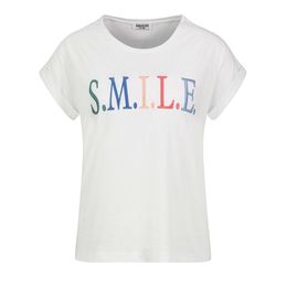 Sublevel Shirt in Wei&szlig; - 52% | Gr&ouml;&szlig;e XL | Damen-tops