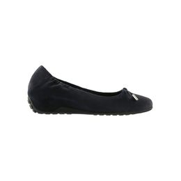 H&ouml;gl H&ouml;gl Leder-Keilballerinas in Dunkelblau - 48% | Gr&ouml;&szlig;e 41 | Damen-ballerinas