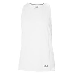 Helly Hansen Funktionstop "Lifa Active Solen" in Wei&szlig; - 57% | Gr&ouml;&szlig;e XS | Damen-outdoor-tops-shirts