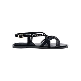 Foreverfolie Sandalen in Schwarz - 43% | Gr&ouml;&szlig;e 40 | Damen-sandalen