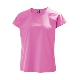Helly Hansen Funktionsshirt "Thalia Summer" in Pink - 57% | Gr&ouml;&szlig;e L | Damen-outdoor-tops-shirts