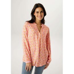 Aniston Bluse in Orange/ Pink - 74% | Gr&ouml;&szlig;e 36 | Damen-blusen