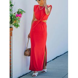 Milan Kiss Kleid in Rot - 51% | Gr&ouml;&szlig;e XL | Damen-kleider