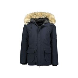 Geographical Norway Parka "Claude" in Dunkelblau - 78% | Gr&ouml;&szlig;e 164 | Kinderjacken