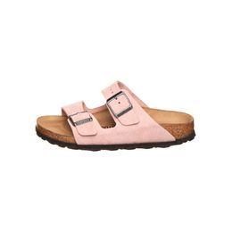 Birkenstock Leder-Pantoletten "Arizona" in Rosa - 22% | Gr&ouml;&szlig;e 39 | Damen-pantoletten
