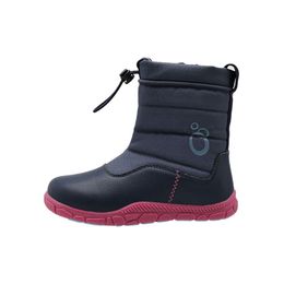 lamino Barfu&szlig;-Winterstiefel in Dunkelblau - 73% | Gr&ouml;&szlig;e 25 | Kinderstiefel