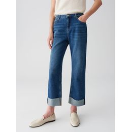 Opus Jeans - Comfort fit - in Dunkelblau - 61% | Gr&ouml;&szlig;e 42/L26 | Damenjeans