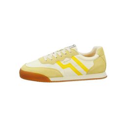 Gant Footwear Leder-Sneakers "Beylana" in Gelb - 53% | Gr&ouml;&szlig;e 39 | Damen-sneakers