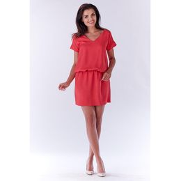 Awama Kleid in Pink - 84% | Gr&ouml;&szlig;e S/M | Damen-kleider