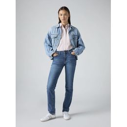 Levi's Levi's Jeans "712" - Slim fit - in Blau - 59% | Gr&ouml;&szlig;e W30/L32 | Damenjeans