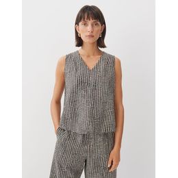 someday Bluse in Wei&szlig;/ Khaki - 31% | Gr&ouml;&szlig;e 40 | Damen-blusen