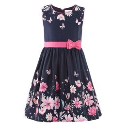 happy girls by Eisend Kleid in Dunkelblau - 43% | Gr&ouml;&szlig;e 104 | Kinderkleider