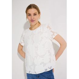 More & More More & More Bluse in Wei&szlig; - 46% | Gr&ouml;&szlig;e 42 | Damen-blusen