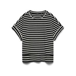 V&eacute;ro Moda Vero Moda Shirt in Schwarz/ Wei&szlig; - 22% | Gr&ouml;&szlig;e M | Damen-tops