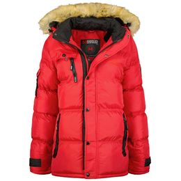 Maison Montaigne Winterjacke "Bonmai" in Rot - 70% | Gr&ouml;&szlig;e L | Damenjacken