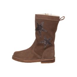 kmins Leder-Stiefel in Braun - 52% | Gr&ouml;&szlig;e 38 | Kinderstiefel