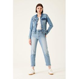 Garcia Jeansjacke in Blau - 51% | Gr&ouml;&szlig;e M | Damenjacken