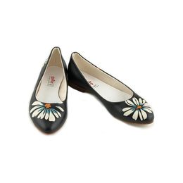 Goby Ballerinas in Schwarz - 70% | Gr&ouml;&szlig;e 37 | Damen-ballerinas