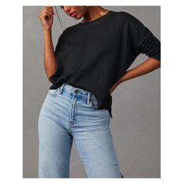 Milan Kiss Pullover in Schwarz - 47% | Gr&ouml;&szlig;e S | Damen-pullover-cardigans