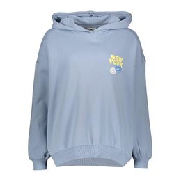 Only Hoodie in Hellblau - 55% | Gr&ouml;&szlig;e L | Damen-sweatshirts-jacken