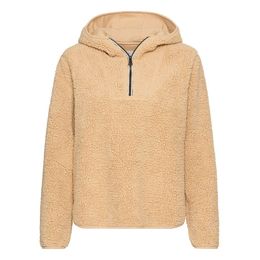 Camel Active Fleecepullover in Beige - 54% | Gr&ouml;&szlig;e S | Damenpullover