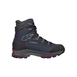 Lowa Leder-Trekkingboots "Mauria Evo GTX" in Dunkelblau - 48% | Gr&ouml;&szlig;e 38 | Damen-outdoor-sport-schuhe