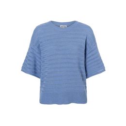 More & More More & More Pullover in Blau - 35% | Gr&ouml;&szlig;e 38 | Damen-pullover-cardigans