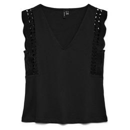V&eacute;ro Moda Vero Moda Blusentop in Schwarz - 13% | Gr&ouml;&szlig;e L | Damen-blusen