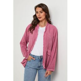 Lin Passion Blazer in Pink - 71% | Gr&ouml;&szlig;e 40/42 | Damenjacken