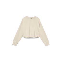 V&eacute;ro Moda Vero Moda Sweatshirt in Sand - 80% | Gr&ouml;&szlig;e L | Damen-sweatshirts-jacken
