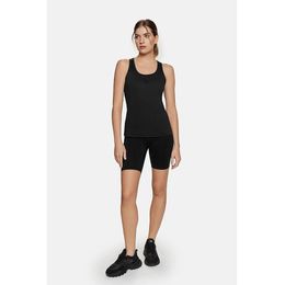 Cardio Bunny Trainingstop "Dry" in Schwarz - 23% | Gr&ouml;&szlig;e S | Damen-outdoor-tops-shirts