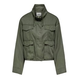 Only &Uuml;bergangsjacke in Khaki - 20% | Gr&ouml;&szlig;e L | Damenjacken