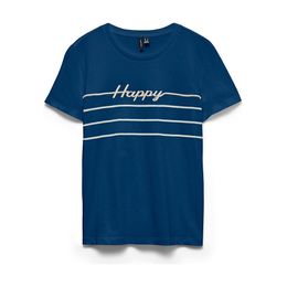 V&eacute;ro Moda Vero Moda Shirt in Dunkelblau - 41% | Gr&ouml;&szlig;e XL | Damen-tops