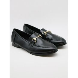 Bellucci Mokassins in Schwarz - 58% | Gr&ouml;&szlig;e 38 | Damen-schuhe-halbschuhe
