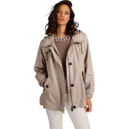 CR&Eacute;ATION L creation L &Uuml;bergangsjacke in Beige - 77% | Gr&ouml;&szlig;e 40 | Damenjacken
