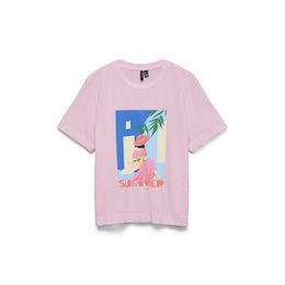 V&eacute;ro Moda Vero Moda Shirt in Rosa - 29% | Gr&ouml;&szlig;e L | Damen-tops