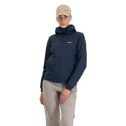 Bergans Funktionsjacke "Holo" in Dunkelblau - 34% | Gr&ouml;&szlig;e M | Damen-outdoorjacken