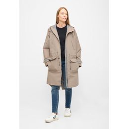 Derbe Funktionsparka in Beige - 58% | Gr&ouml;&szlig;e 44 | Damenjacken