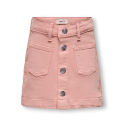 KIDS Only Jeansrock "Amazing" in Rosa - 22% | Gr&ouml;&szlig;e 122 | Kinderroecke