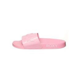 Roxy Pantoletten "Slippy Jelly" in Rosa - 46% | Gr&ouml;&szlig;e 36 | Damen-pantoletten