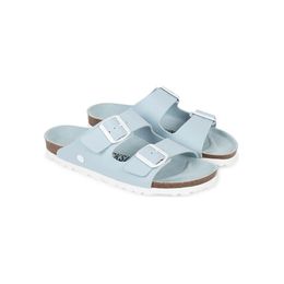 BACKSUN Pantoletten "Bali" in Hellblau - 58% | Gr&ouml;&szlig;e 37 | Damen-pantoletten