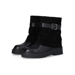 Liu Jo Leder-Boots in Schwarz - 82% | Gr&ouml;&szlig;e 35 | Damen-stiefel