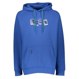 PICTURE Hoodie "Bam" in Blau - 76% | Gr&ouml;&szlig;e M | Herren-sweatshirts-jacken