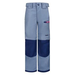 Peek U Zippoff-Trekkinghose "Terra" in Blau/ Hellblau - 54% | Gr&ouml;&szlig;e 122 | Kinderhosen